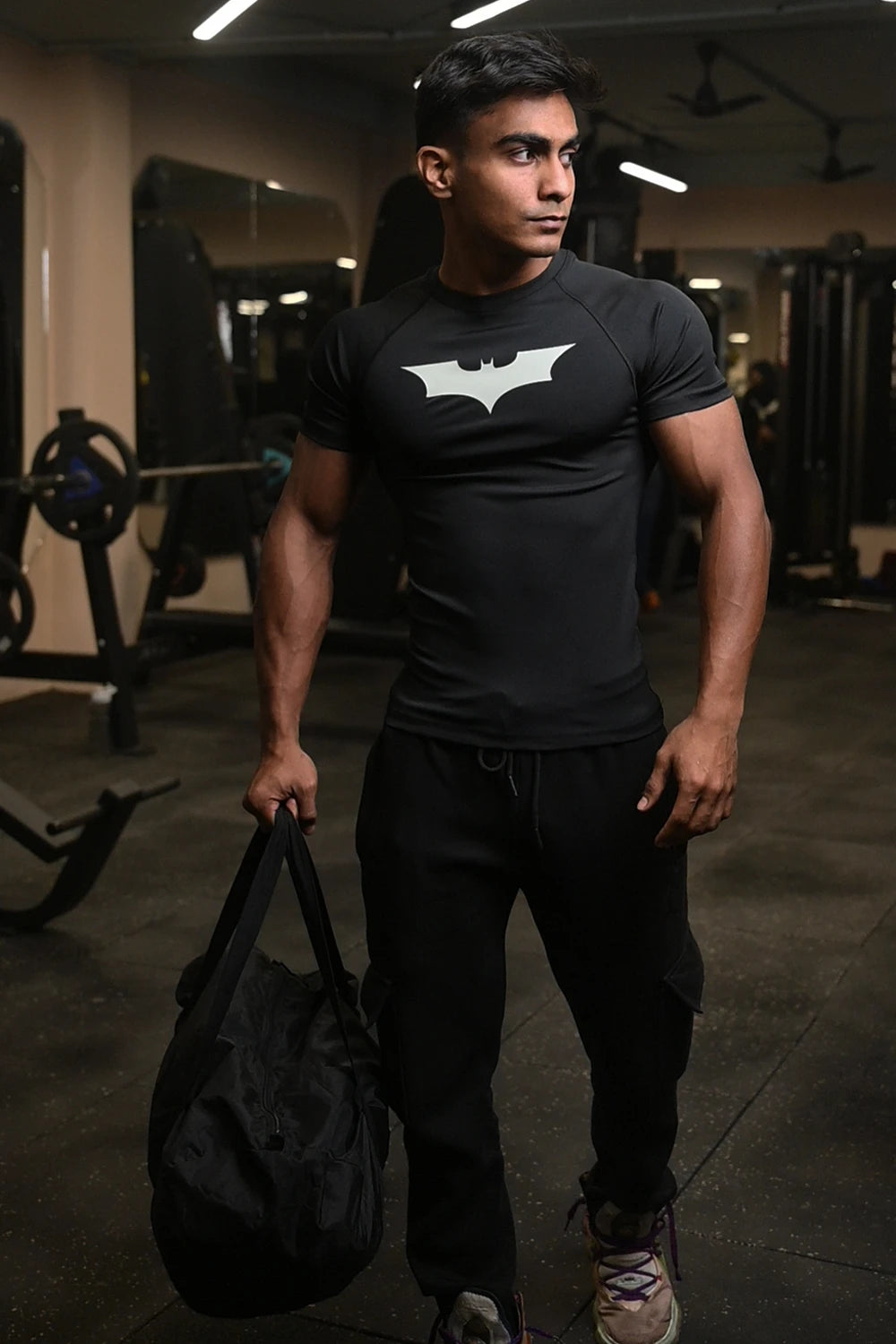 Batman Compression T-Shirt – theryuclub
